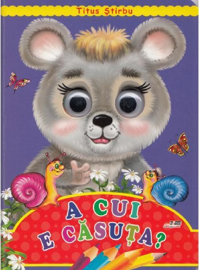 A cui e casuta? - Titus Stirbu