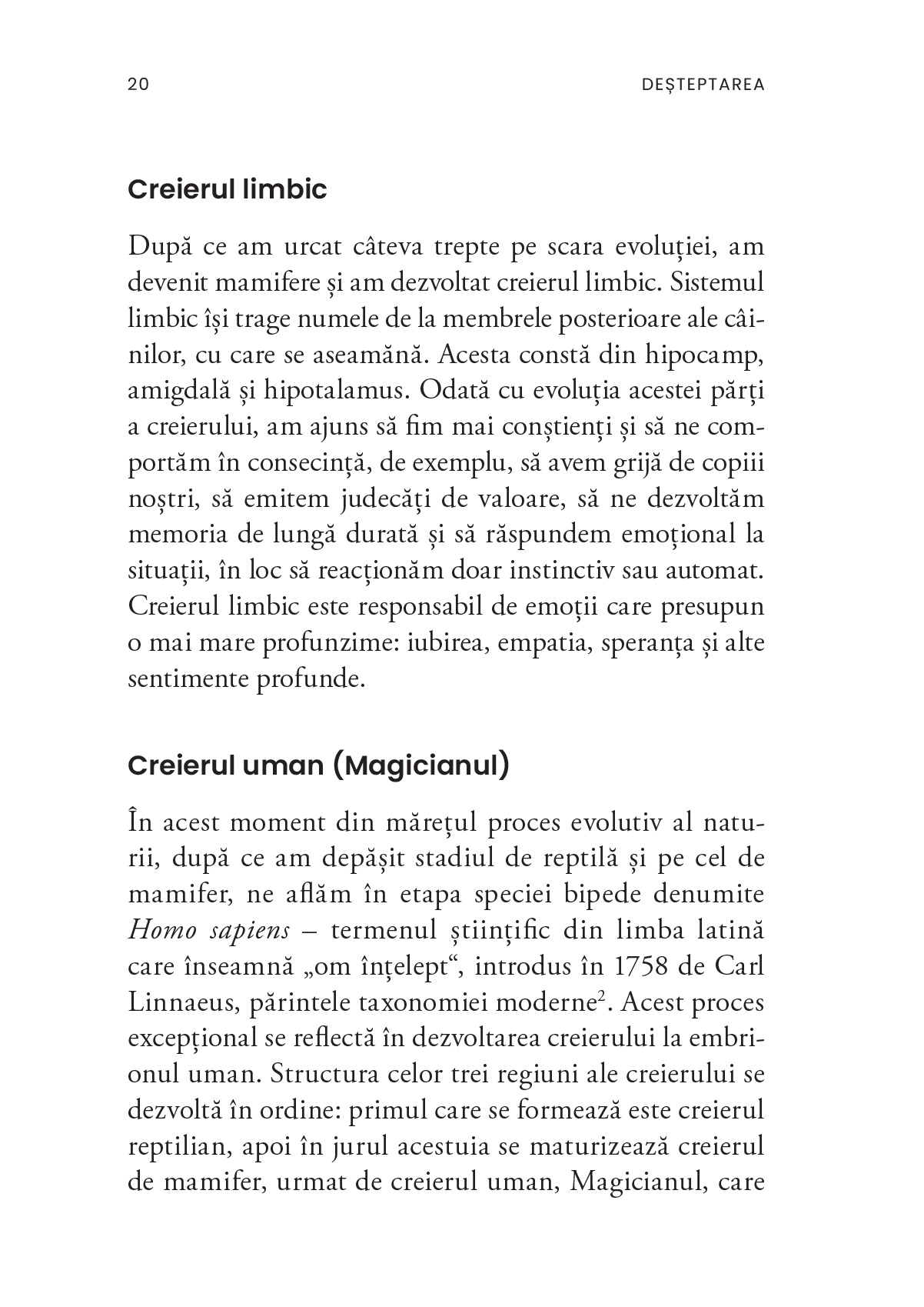 Desteptarea - Rob Carter III, Kirti Salwe Carter