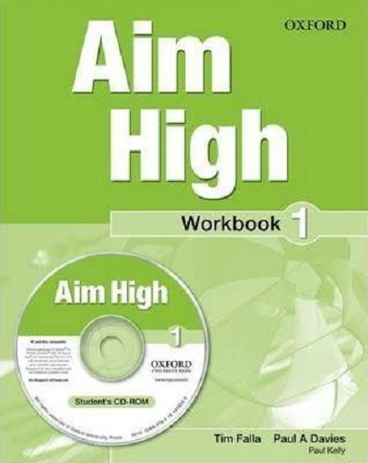 Aim High Level 1 Workbook & CD-ROM - Tim Falla, Paul A Davies, Paul Kelly