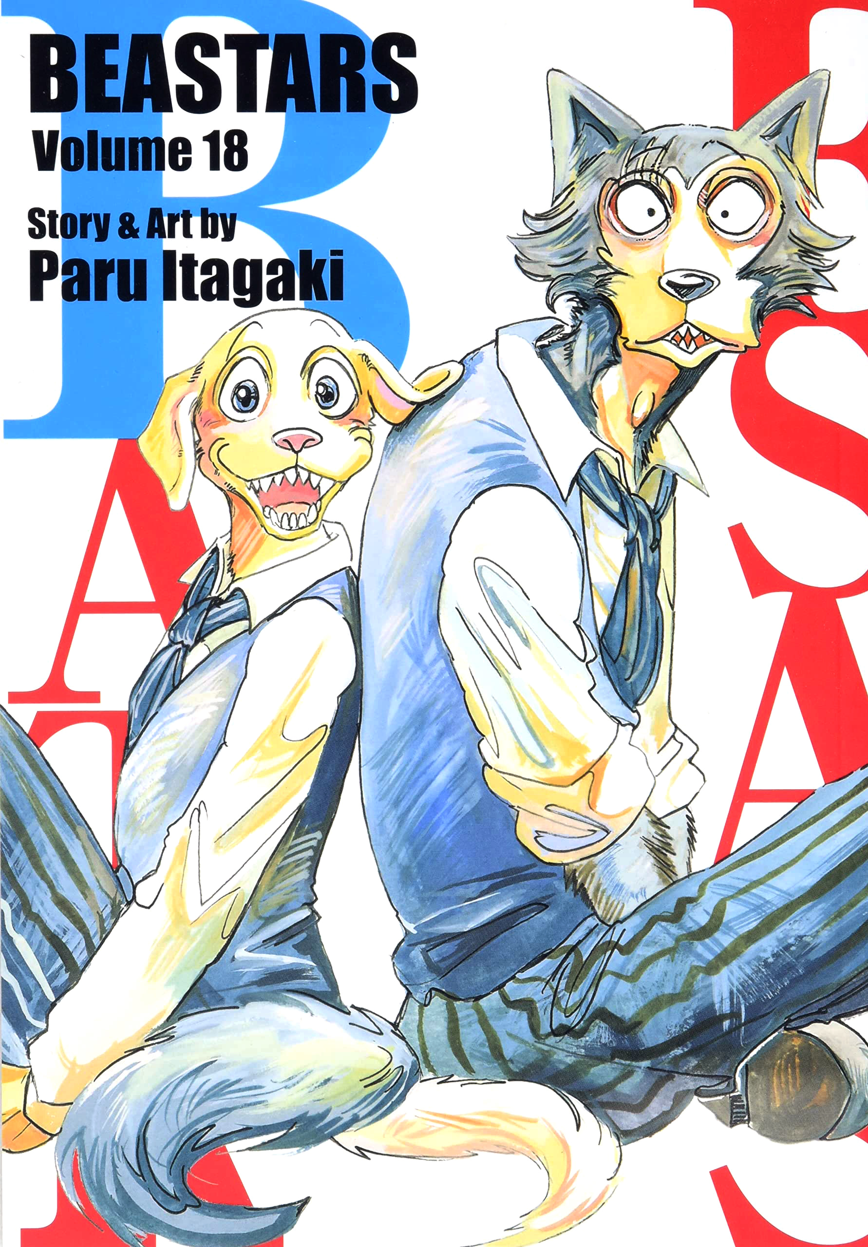 Beastars - Volume 18 - Paru Itagaki