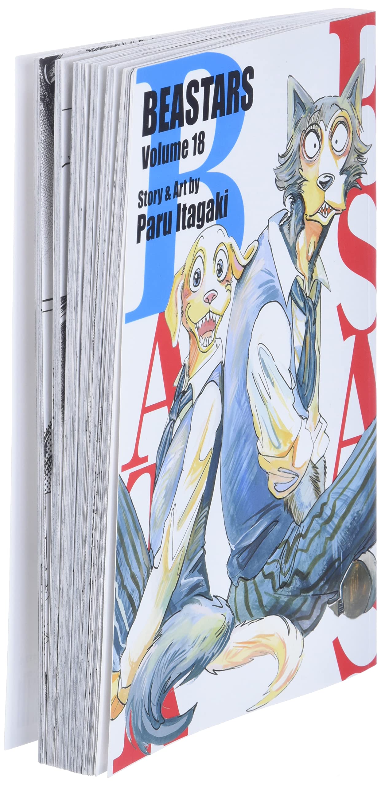 Beastars - Volume 18 - Paru Itagaki