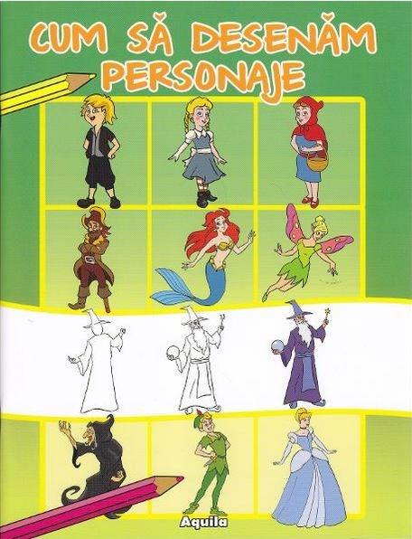 Cum sa desenam personaje