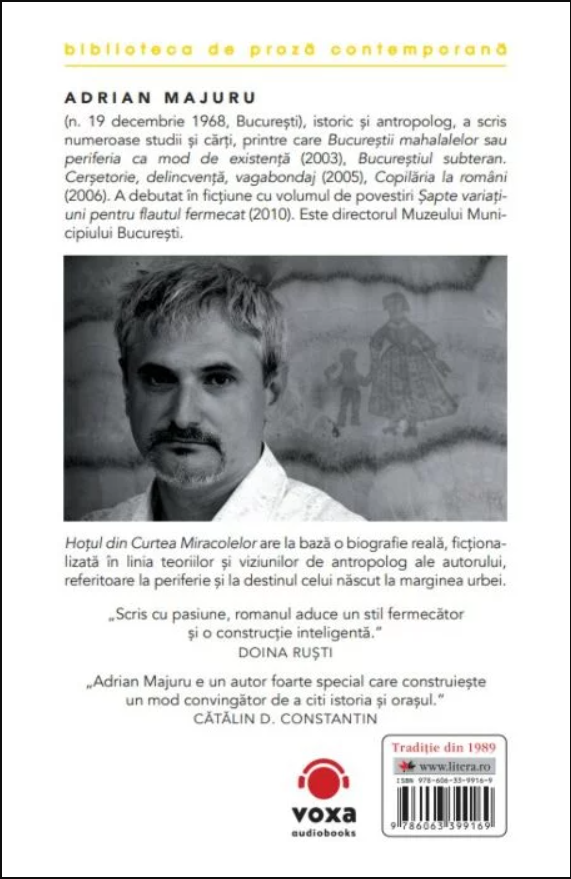 Hotul din Curtea Miracolelor - Adrian Majuru