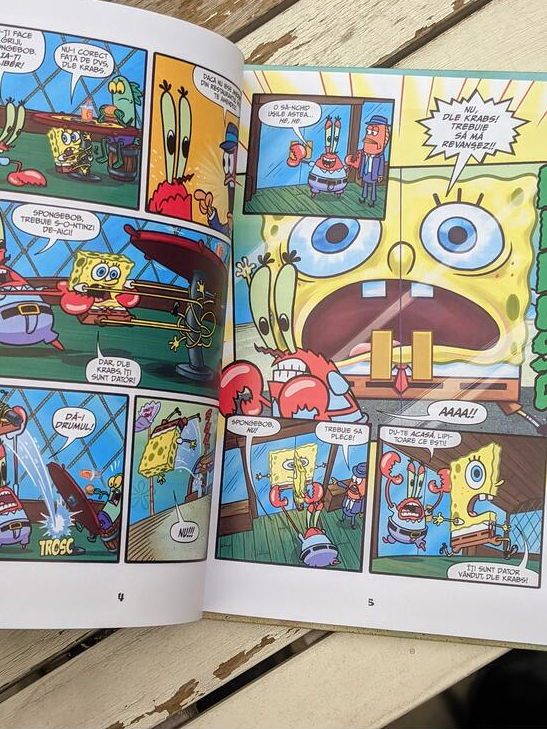 SpongeBob Comics - Aventuri marine trasnite - Stephen Hillenburg