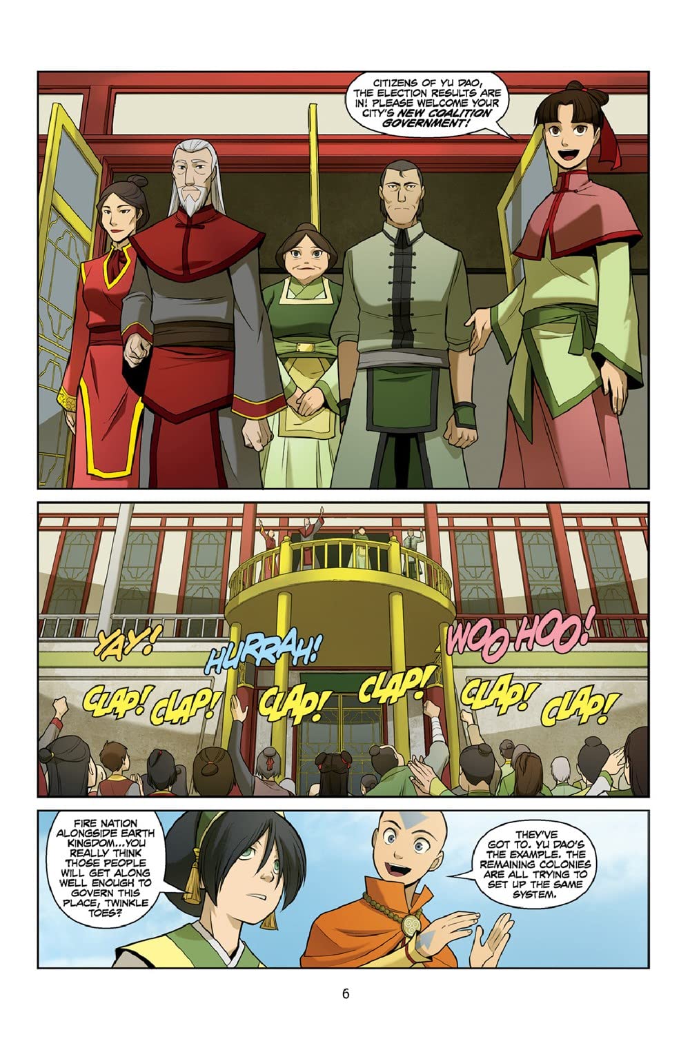 Avatar: The Last Airbender - The Rift Omnibus - Gene Luen Yang