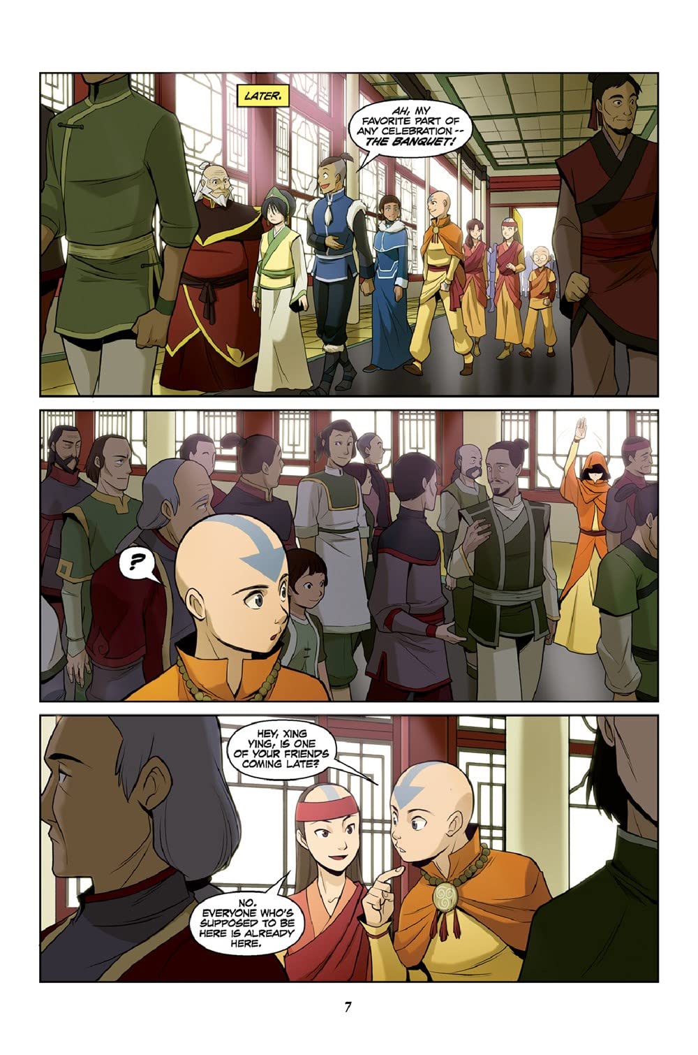 Avatar: The Last Airbender - The Rift Omnibus - Gene Luen Yang