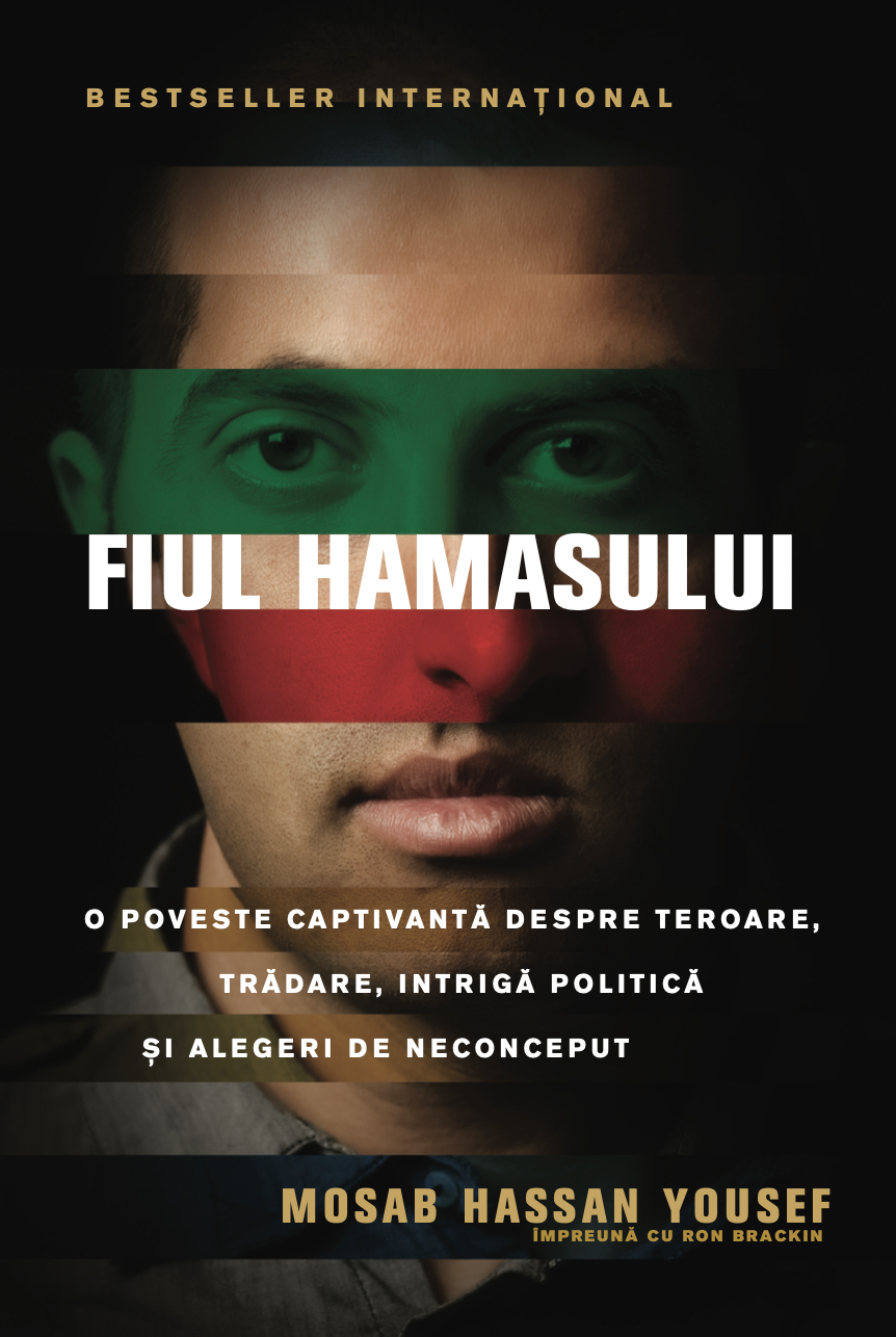 Fiul Hamasului - Mosab Hassan Yousef, Ron Brackin