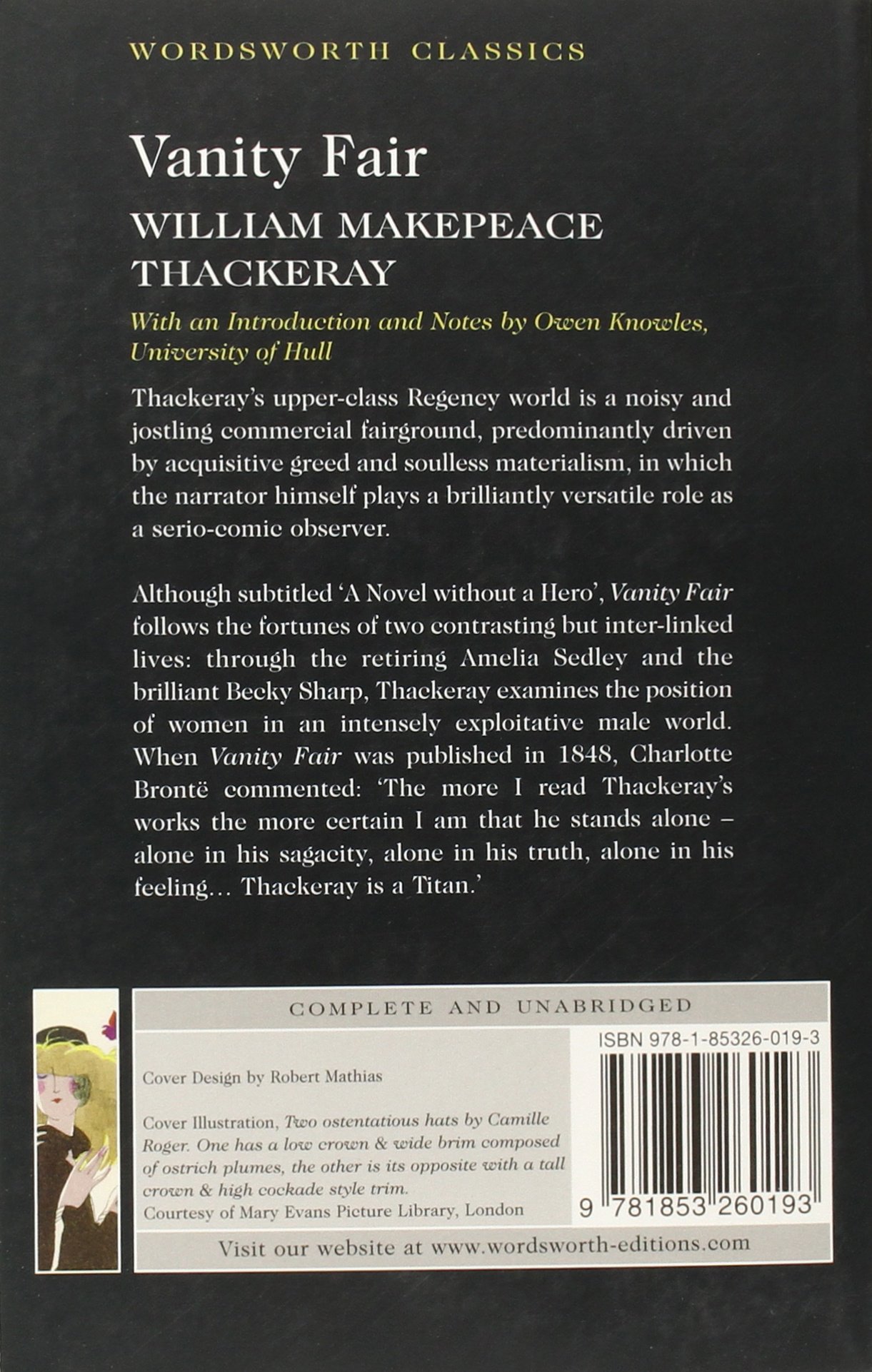 Vanity Fair - William Makepeace Thackeray