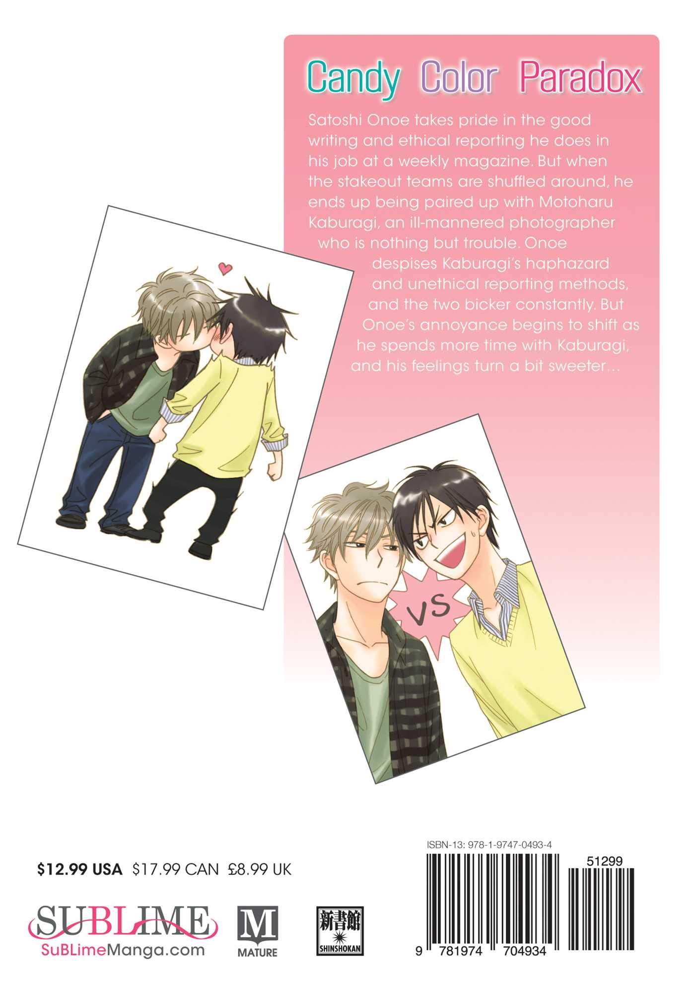 Candy Color Paradox. Volume 1 - Isaku Natsume