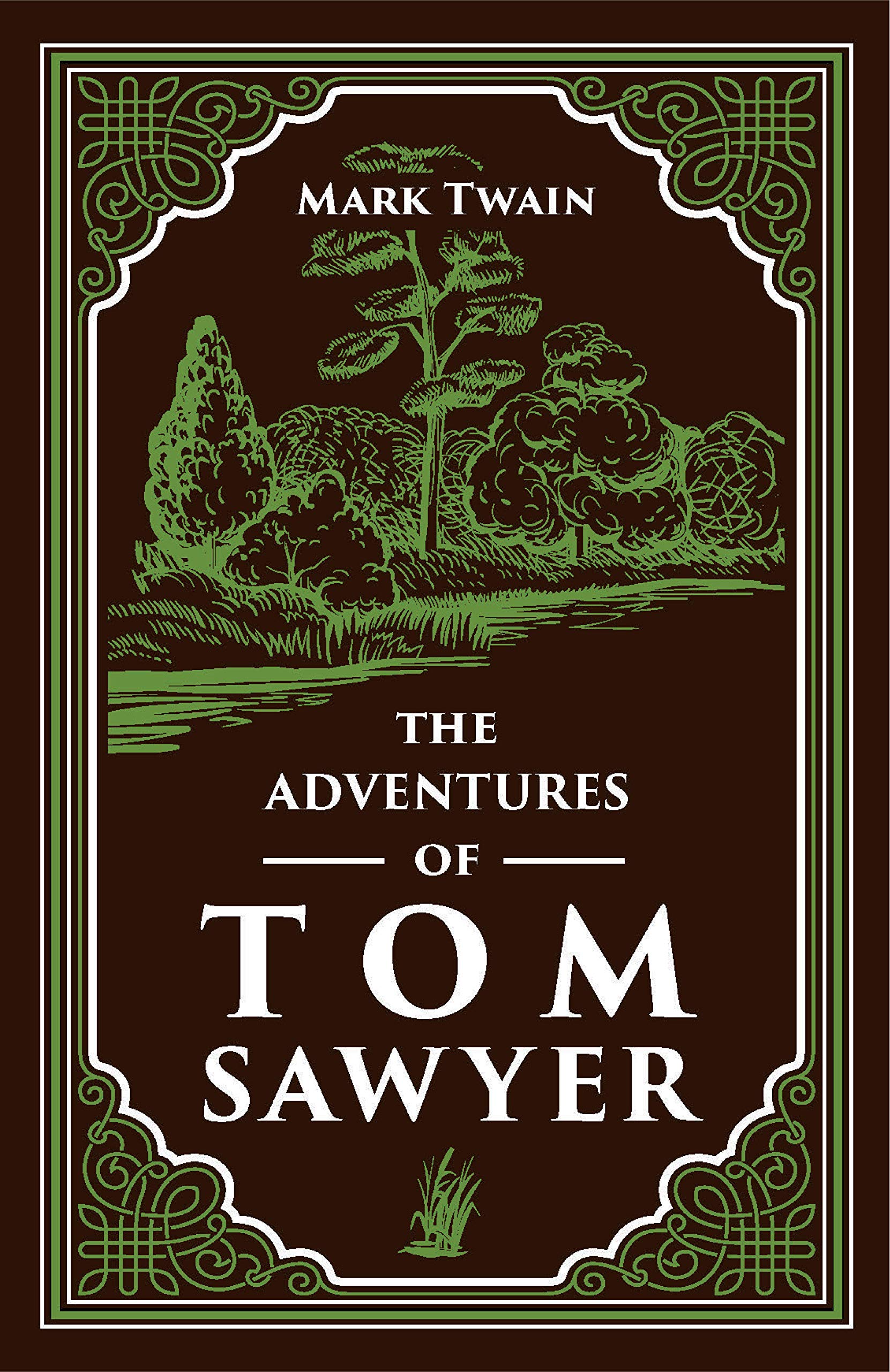 The Adventures of Tom Sawyer - Mark Twain