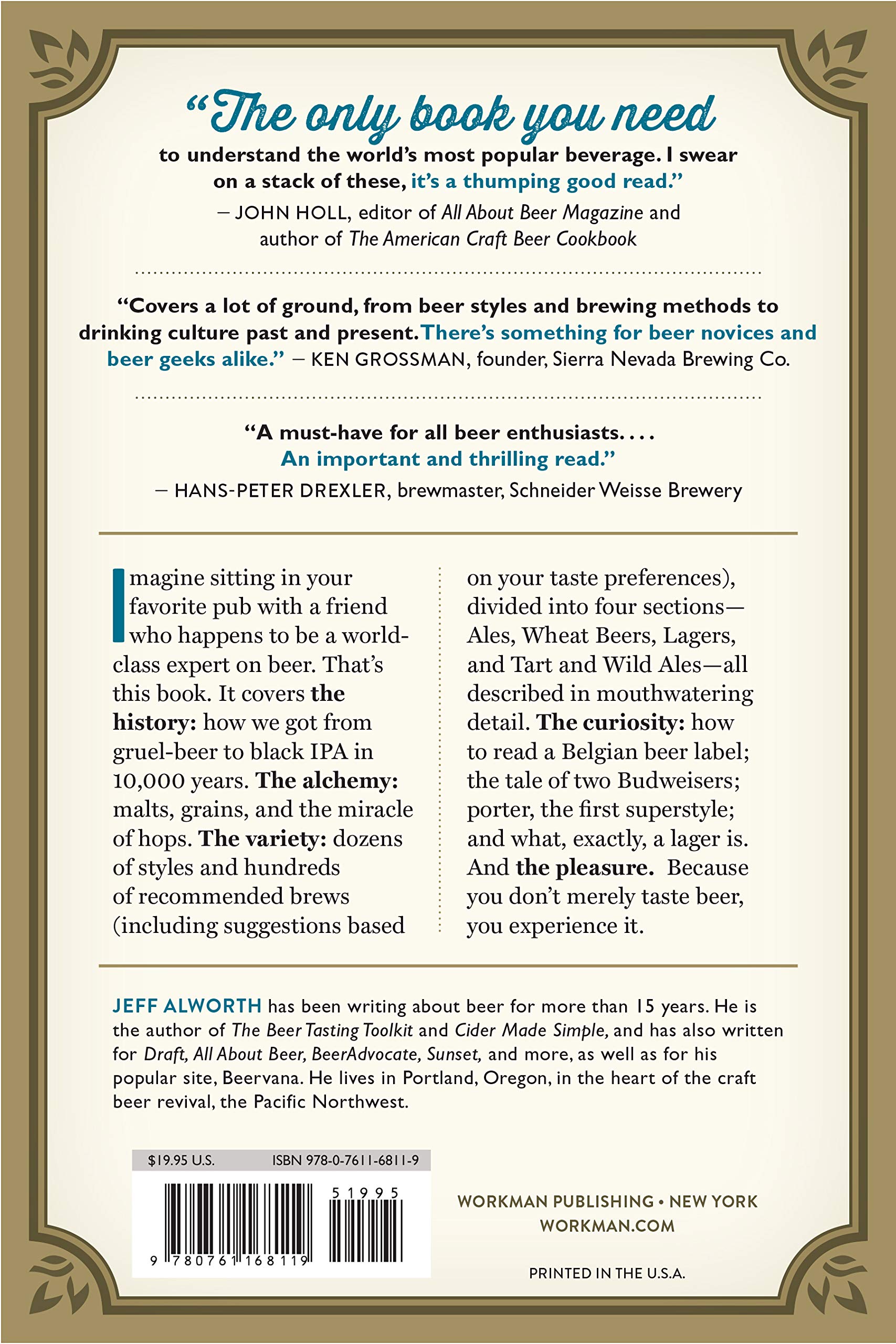 The Beer Bible - Jeff Alworth