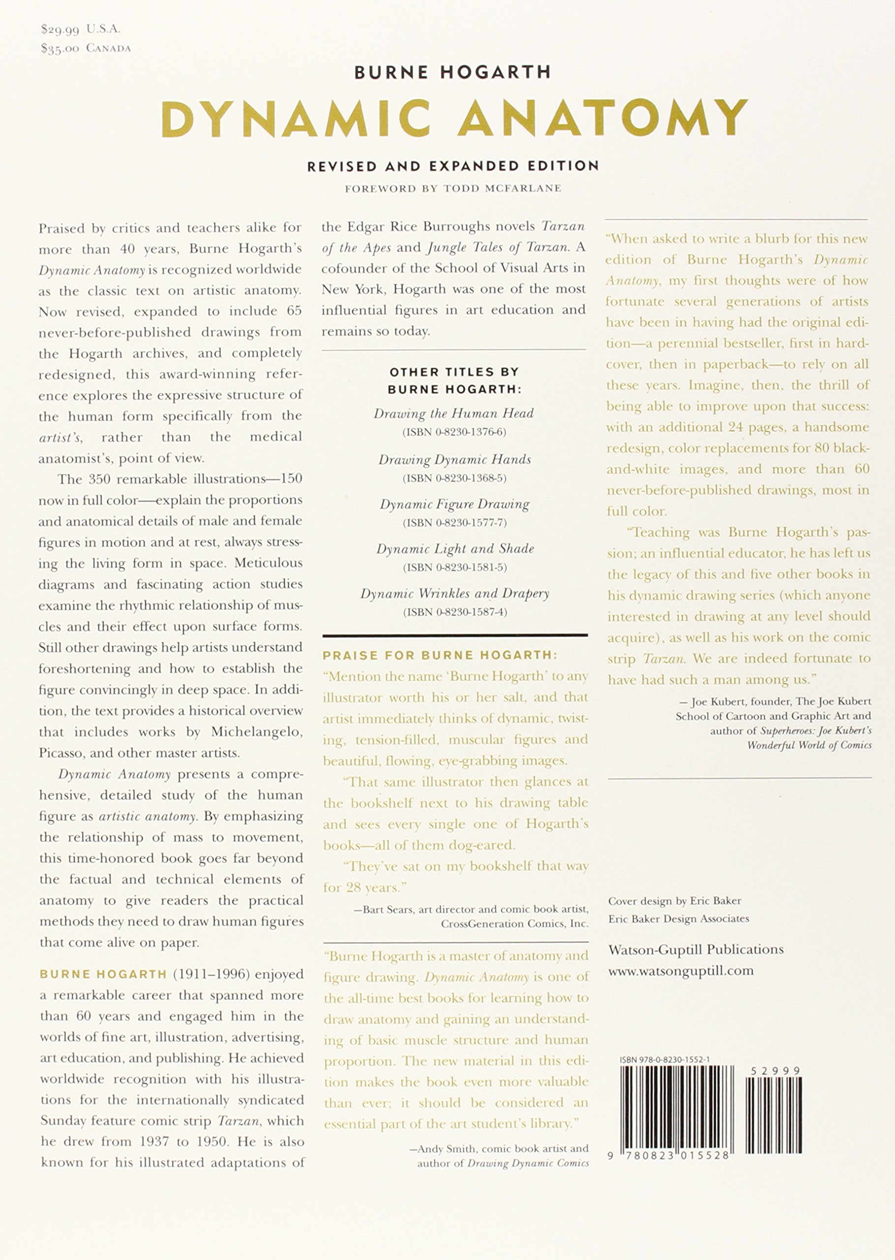Dynamic Anatomy - Burne Hogarth