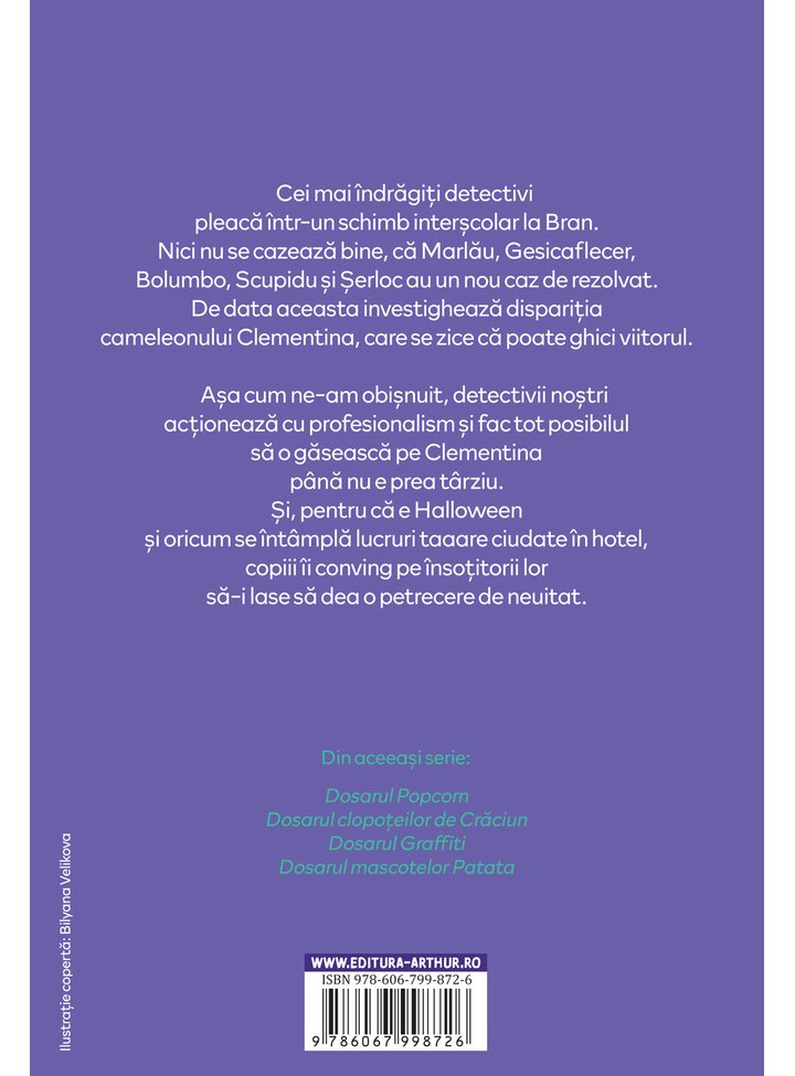 Dosarul unei vacante de groaza - Ana Rotea