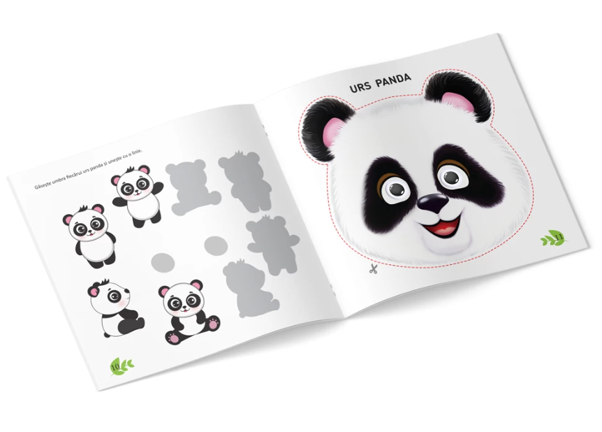 Masti cu activitati. Animale exotice